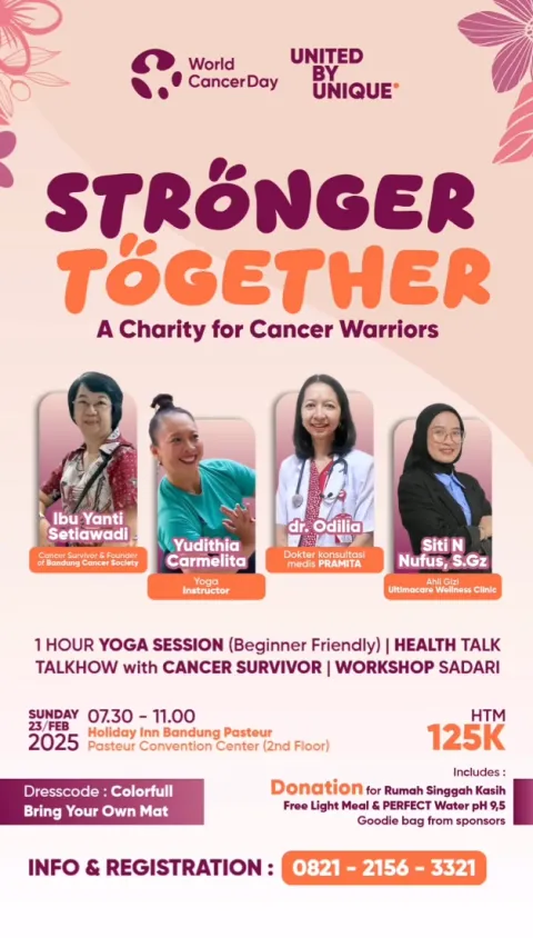 STRONGER TOGETHER - A Charity For Cancer Warriors | World Cancer Day