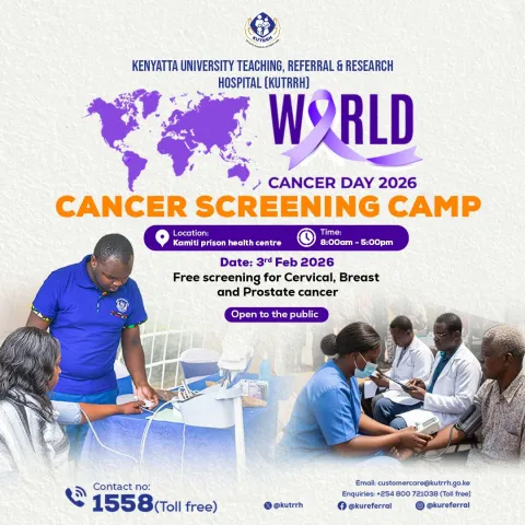 Cancer Screening Campaign and World Cancer Day Walk | World Cancer Day