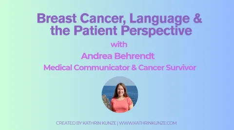 Breast Cancer, Language & the Patient Perspective | World Cancer Day