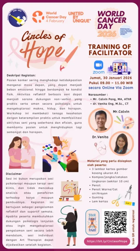 PalliARTive - Circles of Hope | World Cancer Day