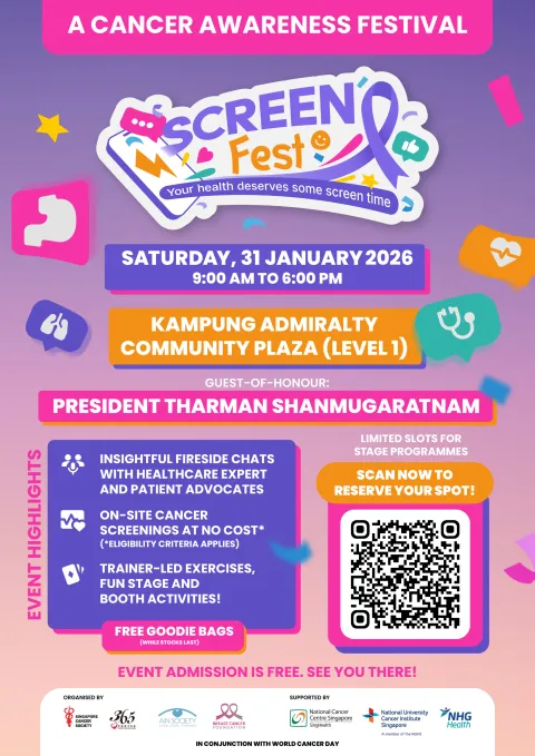 Screen Fest: Your Health Deserves Some Screen Time | World Cancer Day
