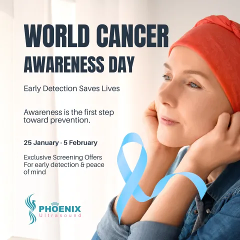 Phoenix Ultrasound World Cancer Day Early Detection Screening Campaign ...