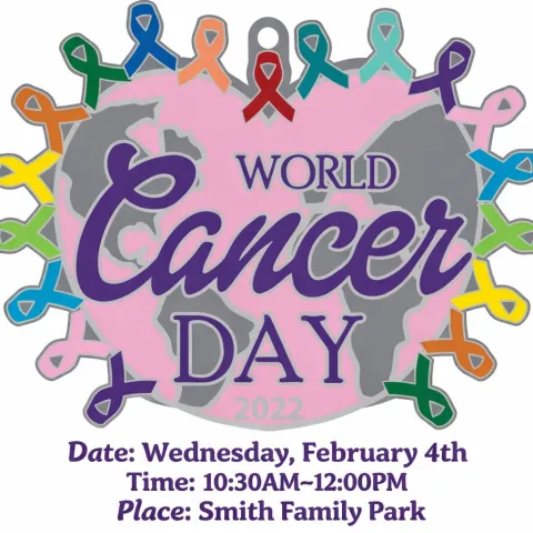 5K Walk for World Cancer Day | World Cancer Day