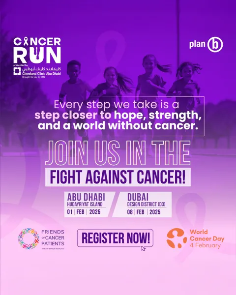 Cancer Run - Dubai | World Cancer Day