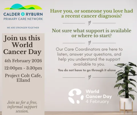Join us this World Cancer Day | World Cancer Day