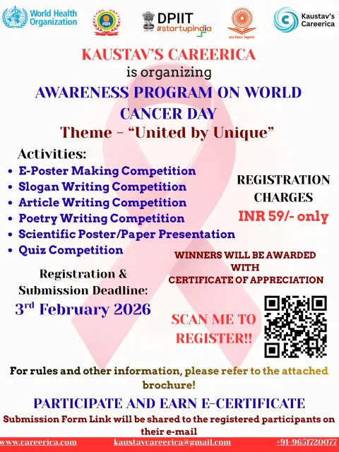 Awareness Program on World Cancer Day | World Cancer Day