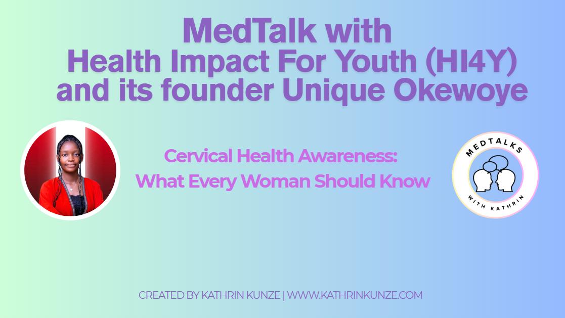 HPV – Cervical Health Awareness Webinar for Young People | World Cancer Day