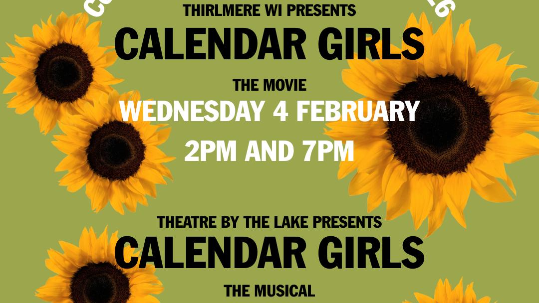 Calendar Girls film with Thirlmere WI | World Cancer Day