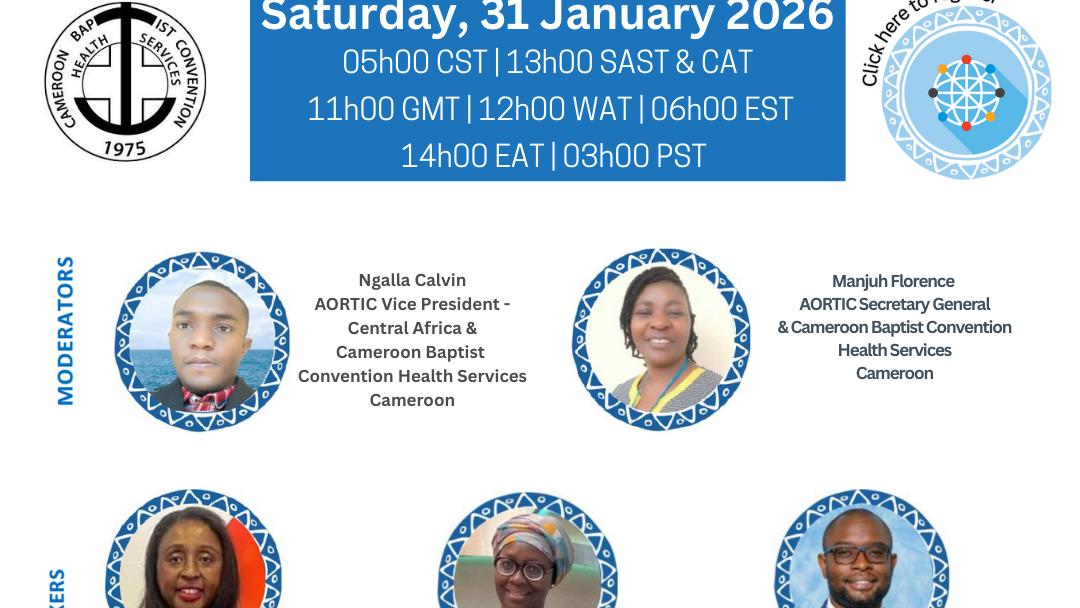 AORTIC Central Africa Event in conjunction with the Cameroon Baptist ...