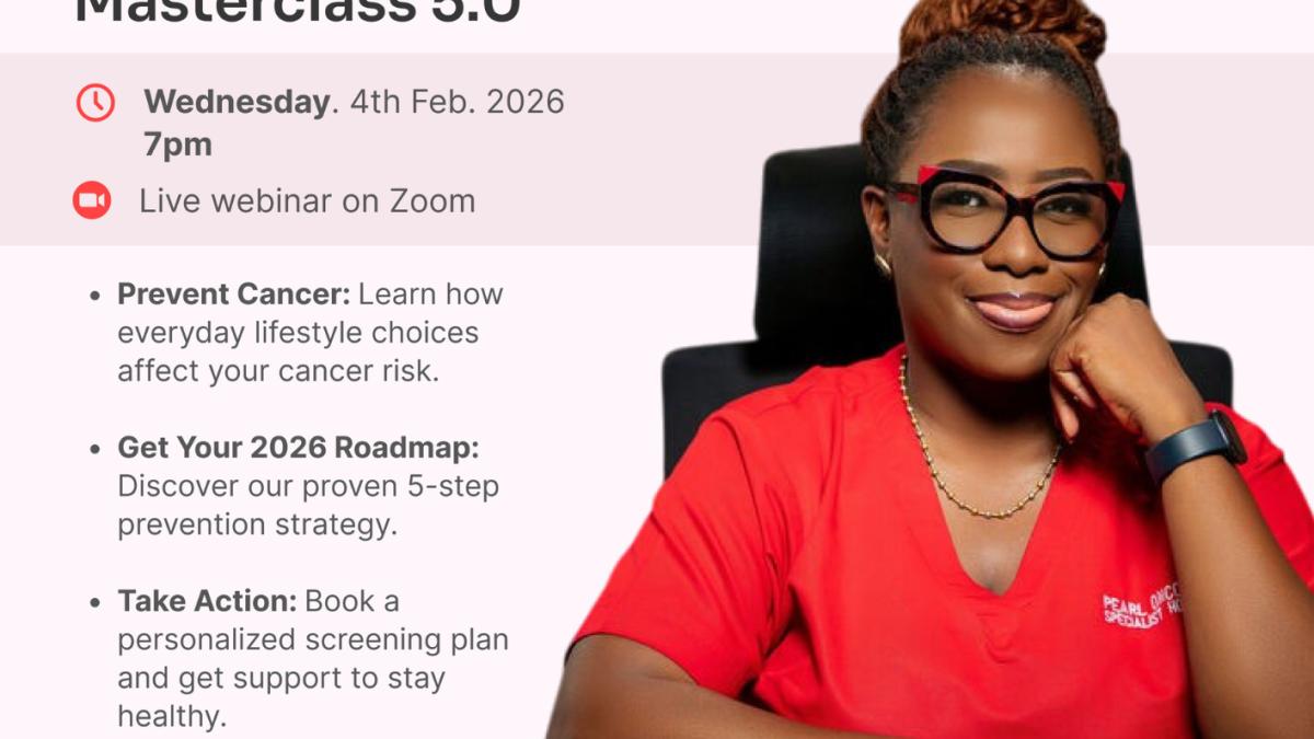 The Prevent Cancer Masterclass 5.0 | World Cancer Day